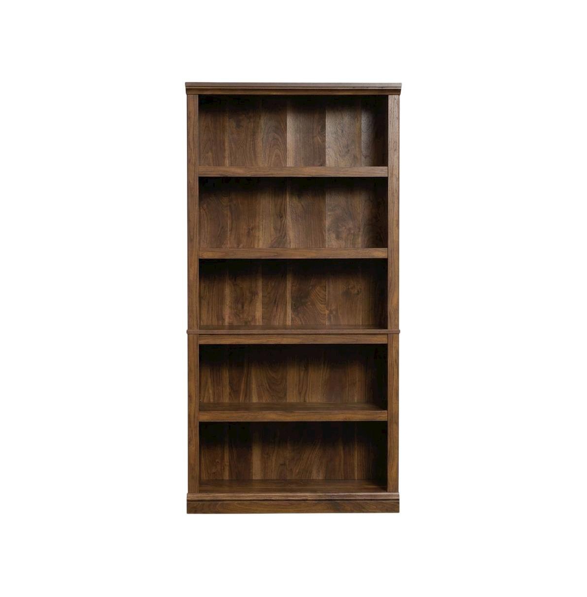 Click here for Bison Office Walnut Finish Storage Bookcase with V... prices