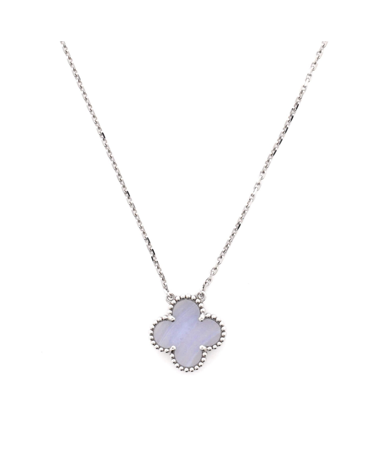 Click here for Pre-Owned Van Cleef & Arpels Vintage Alhambra Pend... prices