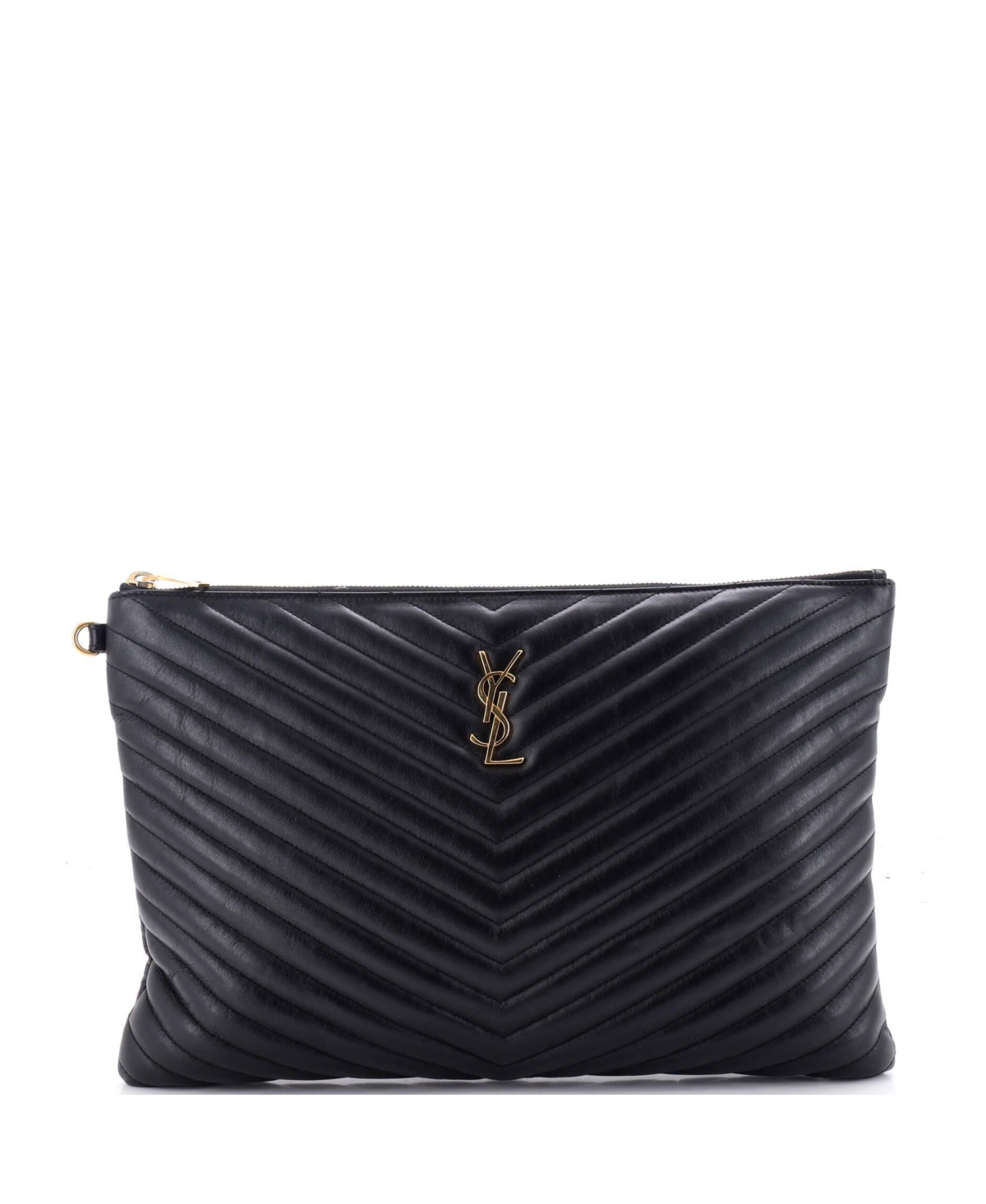 Click here for Pre-Owned Saint Laurent Large Classic Monogram Wri... prices