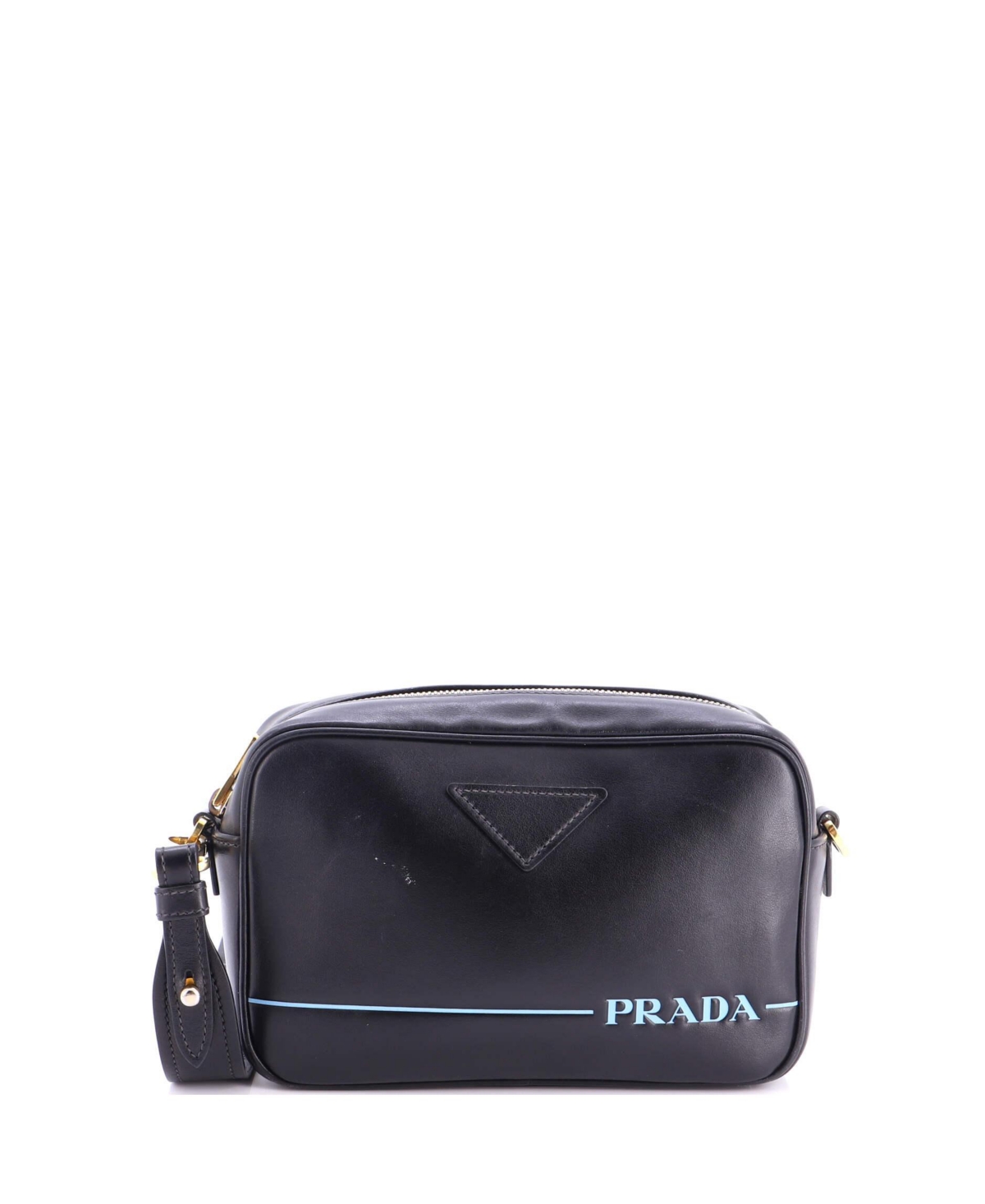 Click here for Pre-Owned Prada Small Mirage Camera Bag Leather -... prices