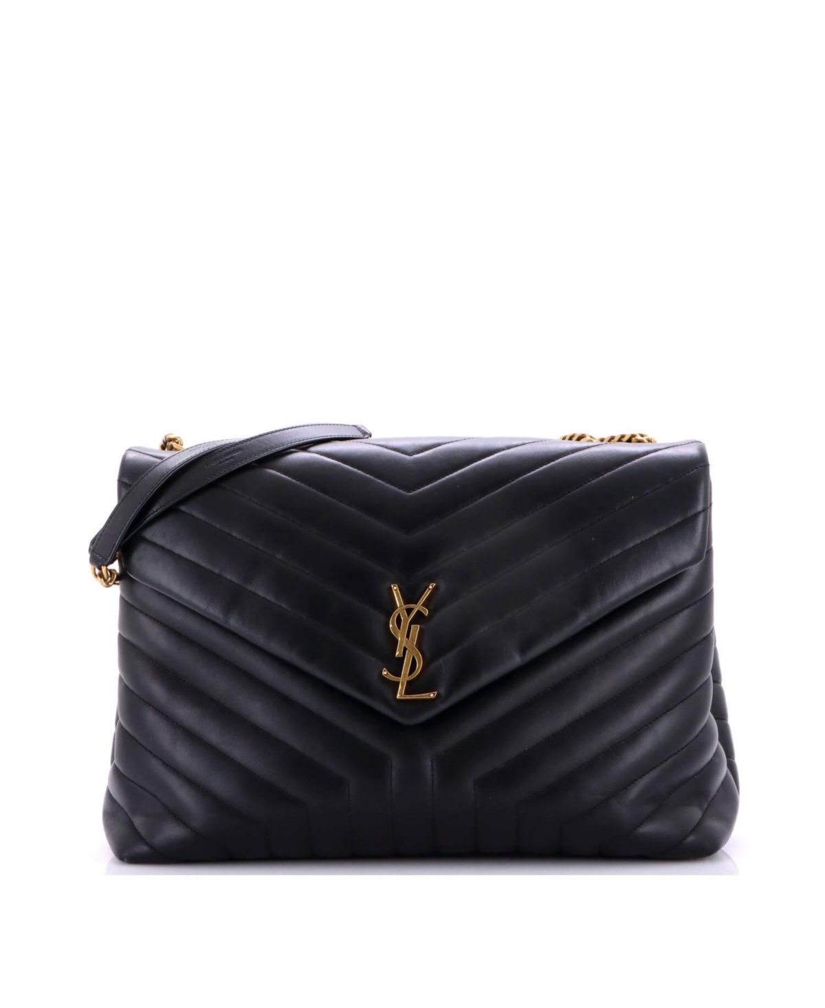 Click here for Pre-Owned Saint Laurent Large Loulou Shoulder Bag... prices