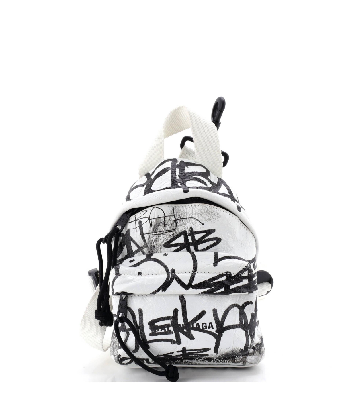 Click here for Pre-Owned Balenciaga Mini Explorer Graffiti Backpa... prices