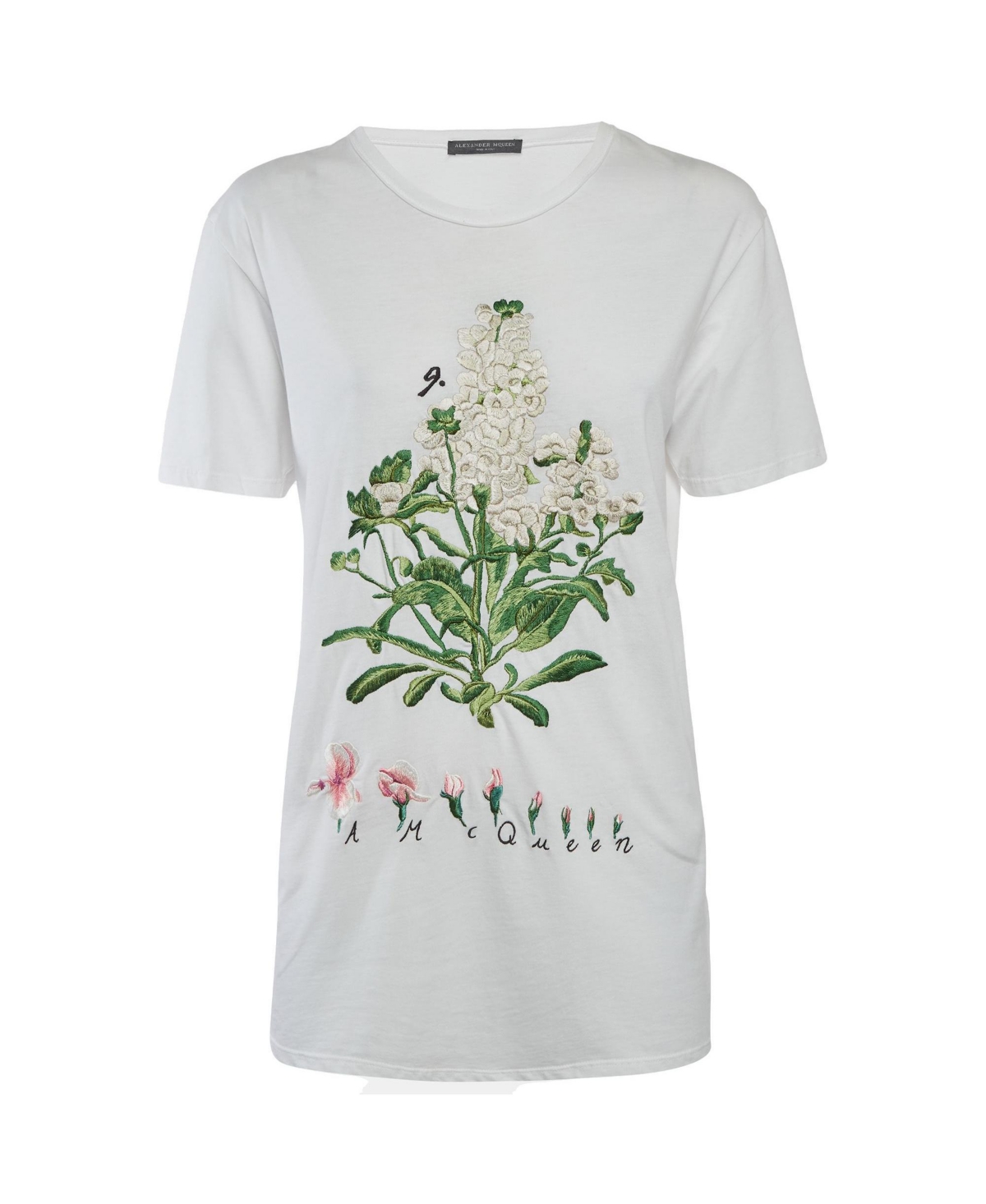 Click here for Pre-Owned Alexander Mcqueen Womens Embroidered Bot... prices