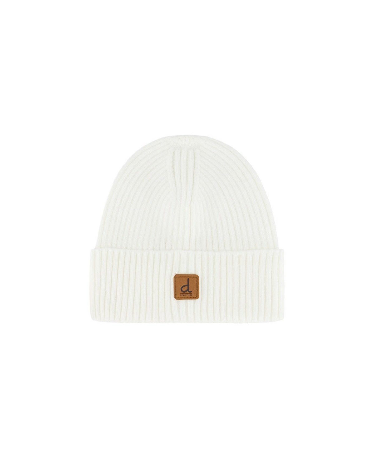 Click here for Deux par Deux Little and Big Unisex Ribbed Knit Ha... prices