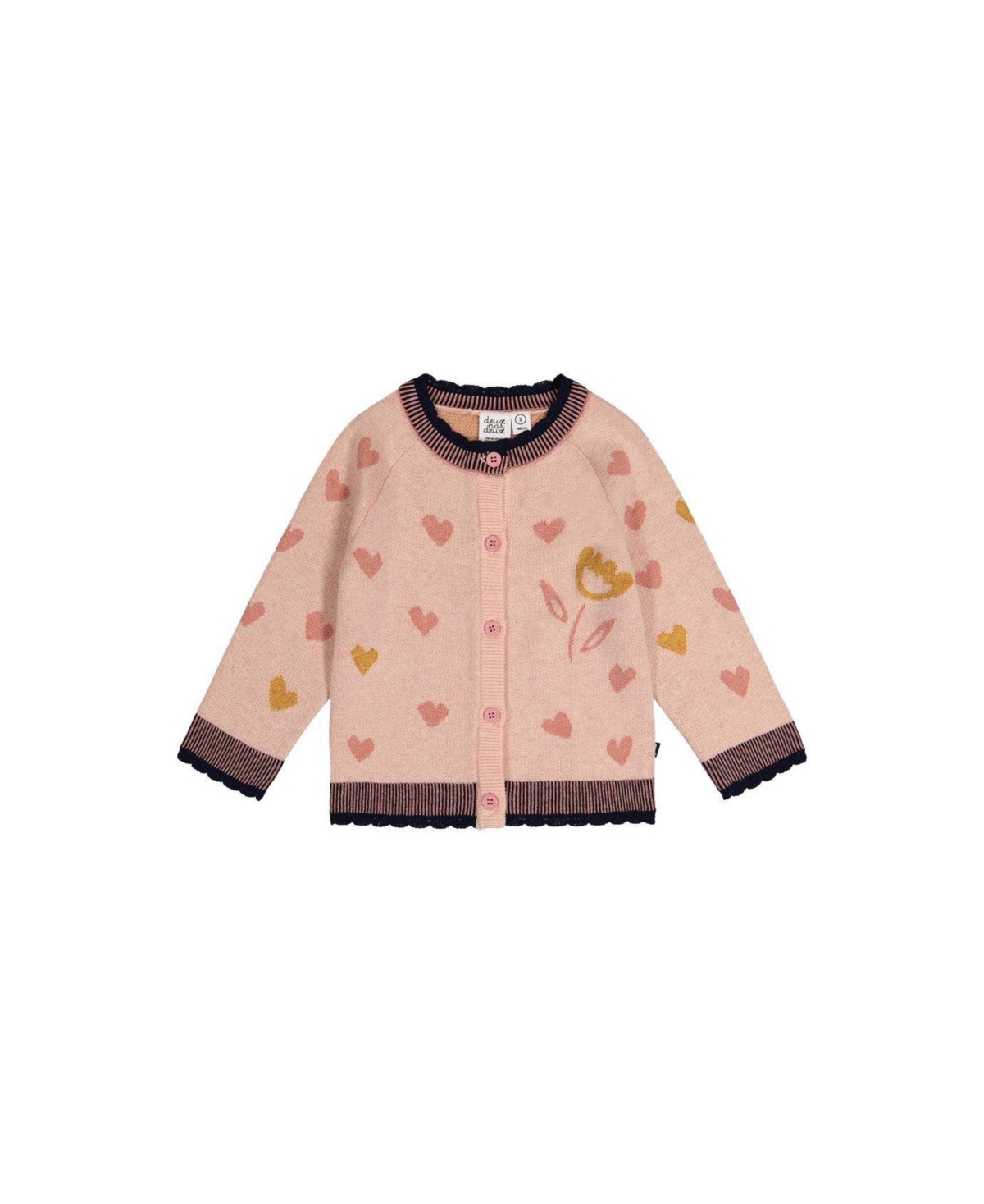 Click here for Deux par Deux Baby Girls (12M-24M) Knitted Jacquar... prices