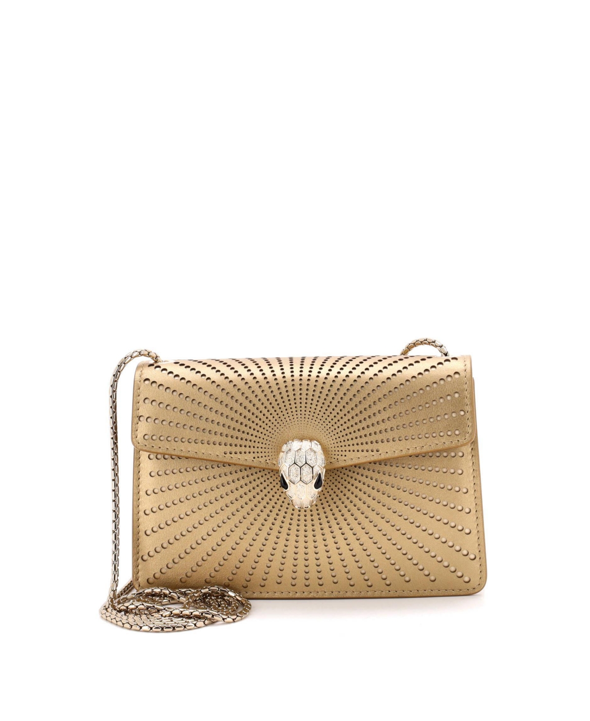 Click here for Pre-Owned Bvlgari Small Serpenti Forever Shoulder... prices