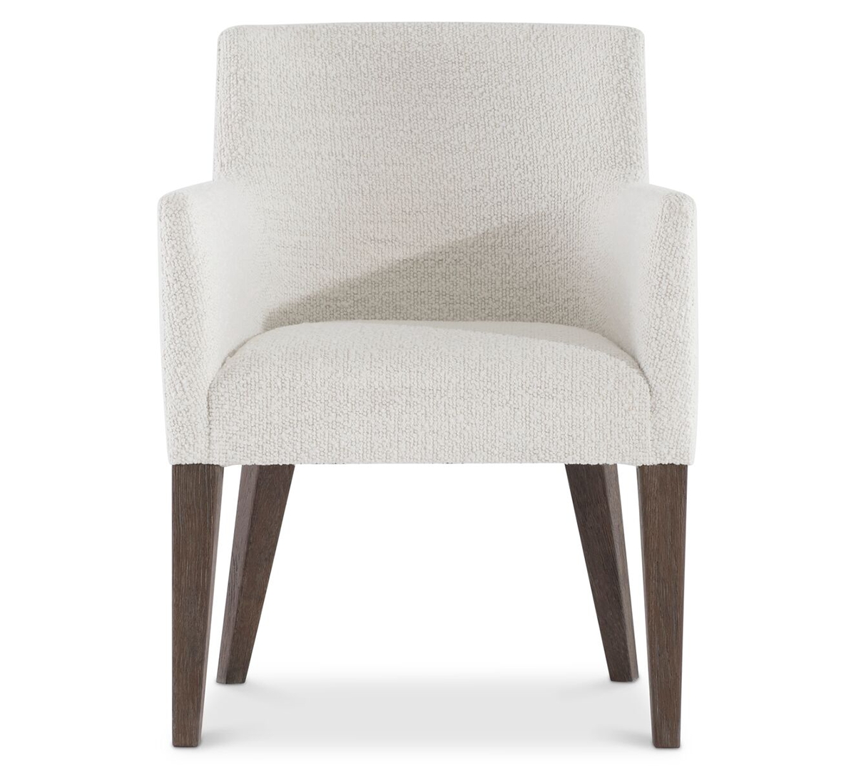 Click here for Bernhardt Outline 24.88 Wooden Arm Chair - Brown prices