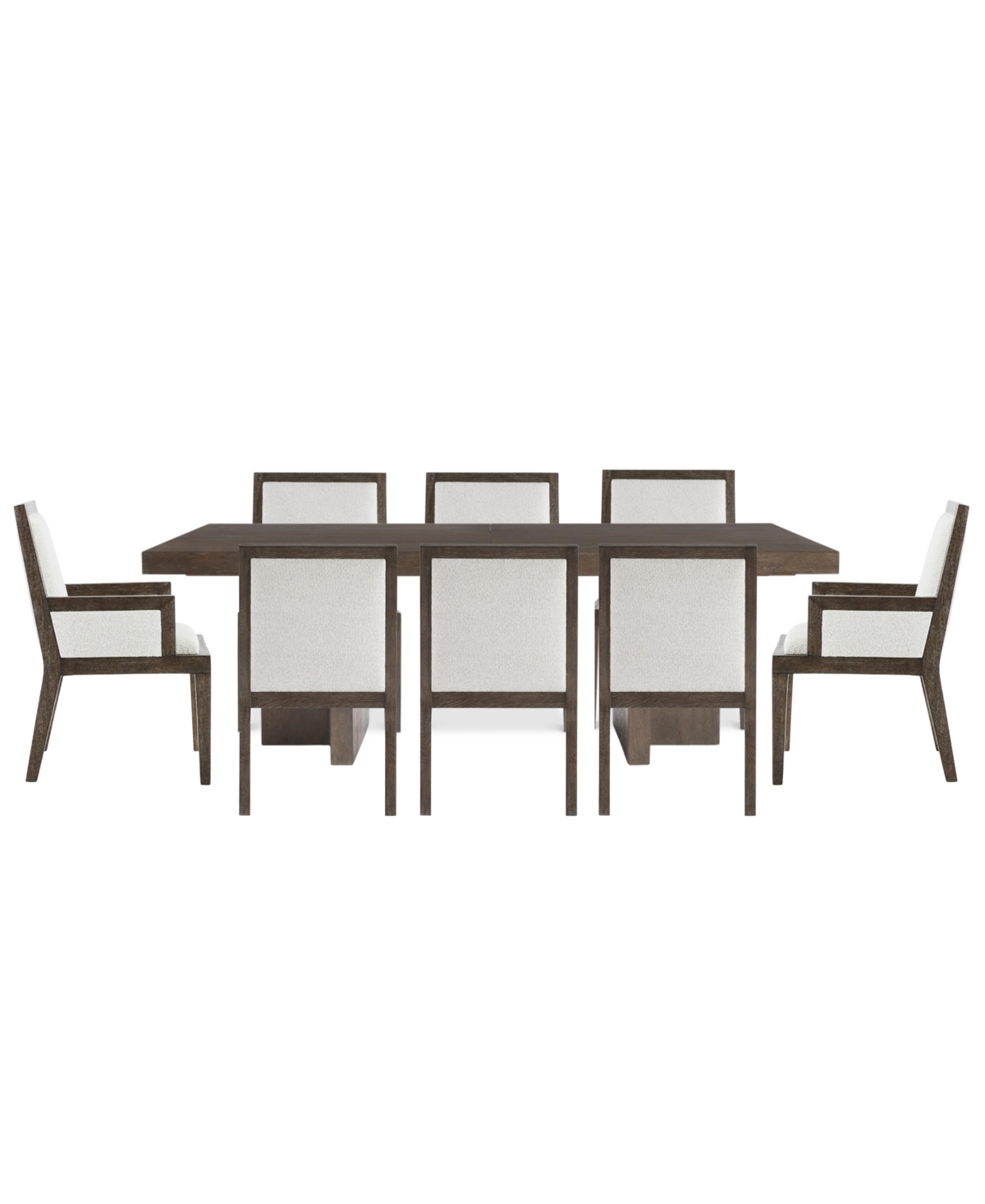 Click here for Bernhardt Outline 9-Piece Rectangle Dining Set (Ta... prices