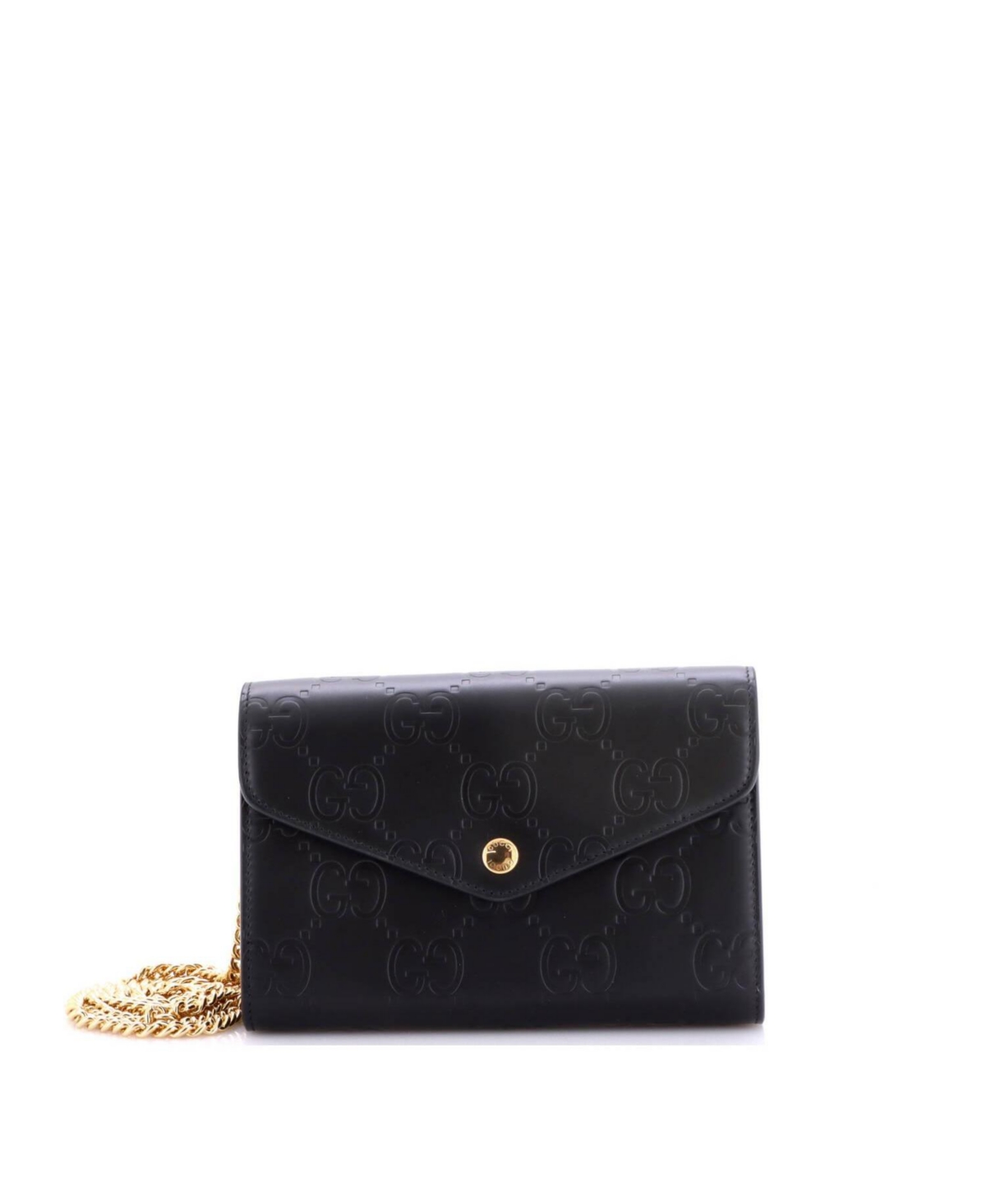Click here for Pre-Owned Gucci Envelope Wallet on Chain Guccissim... prices