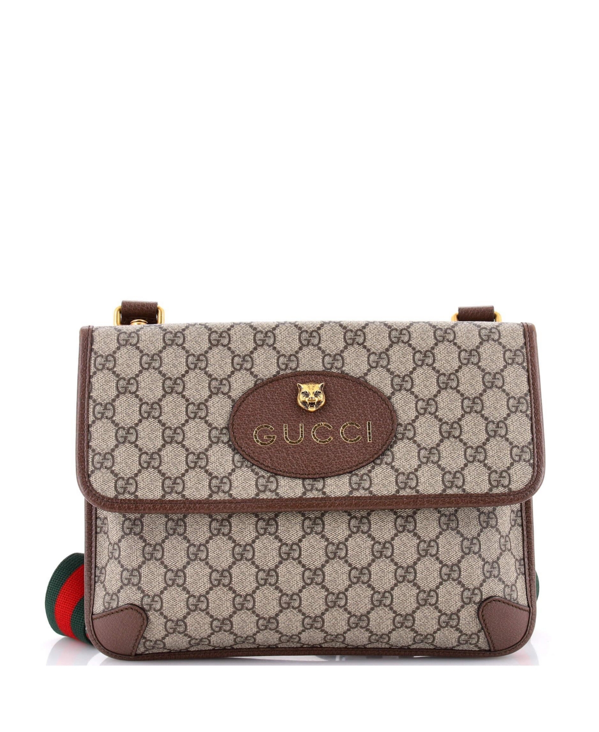 Click here for Pre-Owned Gucci Medium Neo Vintage Flap Messenger... prices