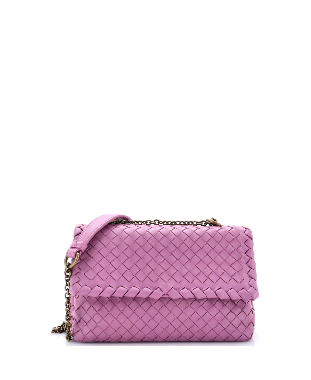 Click here for Pre-Owned Bottega Veneta Small Olimpia Crossbody B... prices