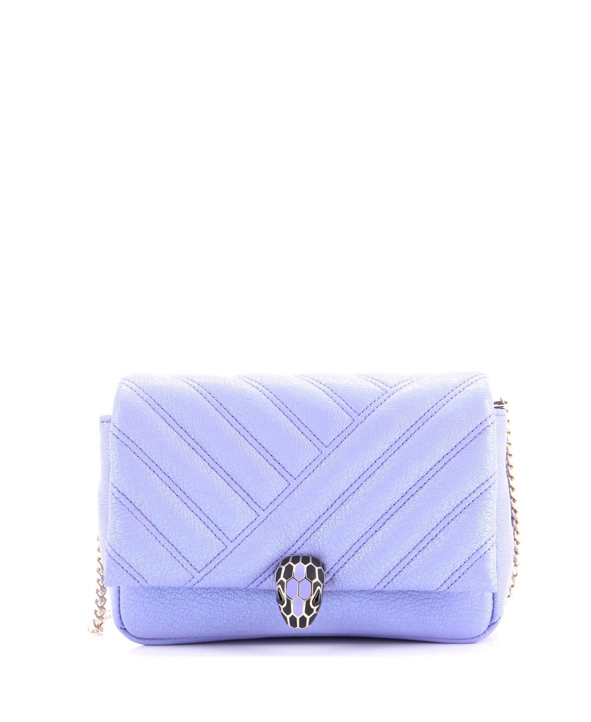 Click here for Pre-Owned Bvlgari Mini Serpenti Cabochon Shoulder... prices
