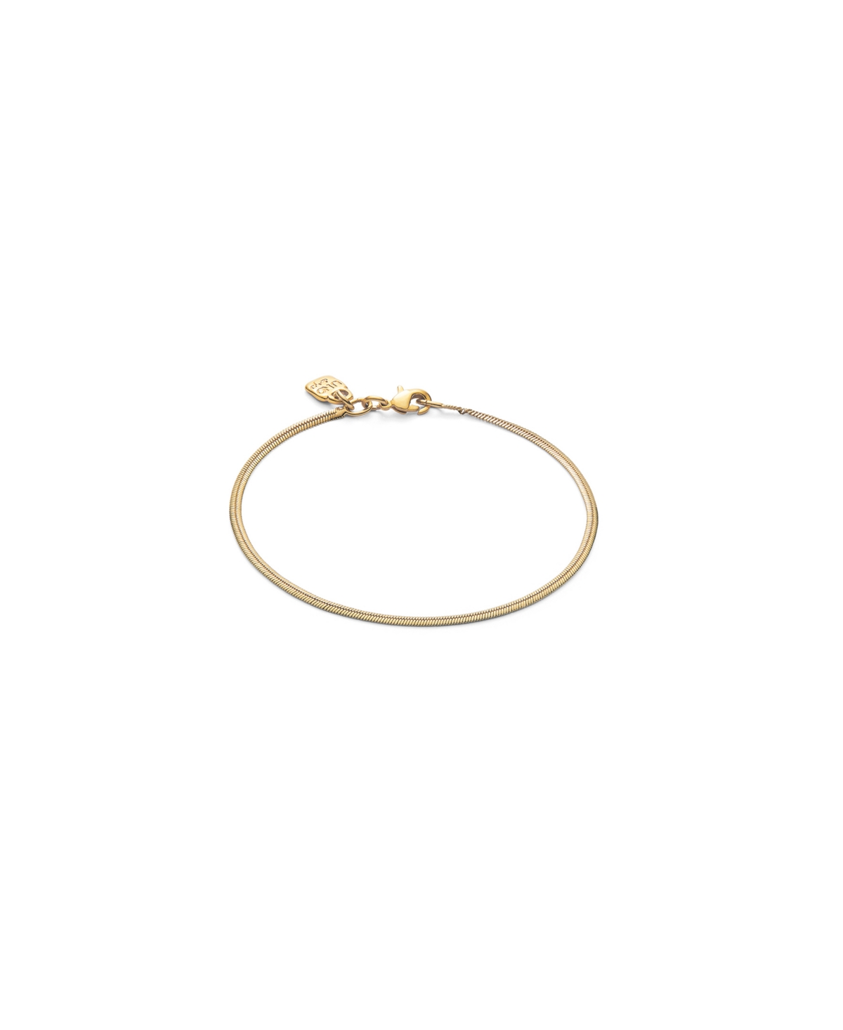 Click here for UNODE50 Gold-plated metal bracelet - Gold prices