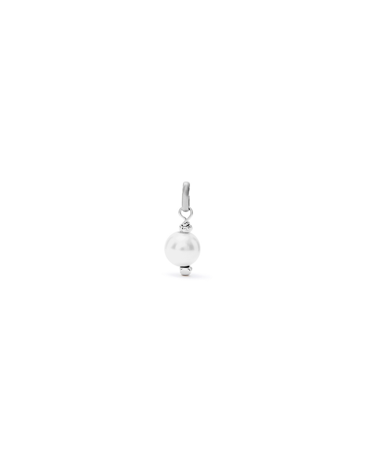 Click here for UNODE50 Charm with pearl - Silver prices