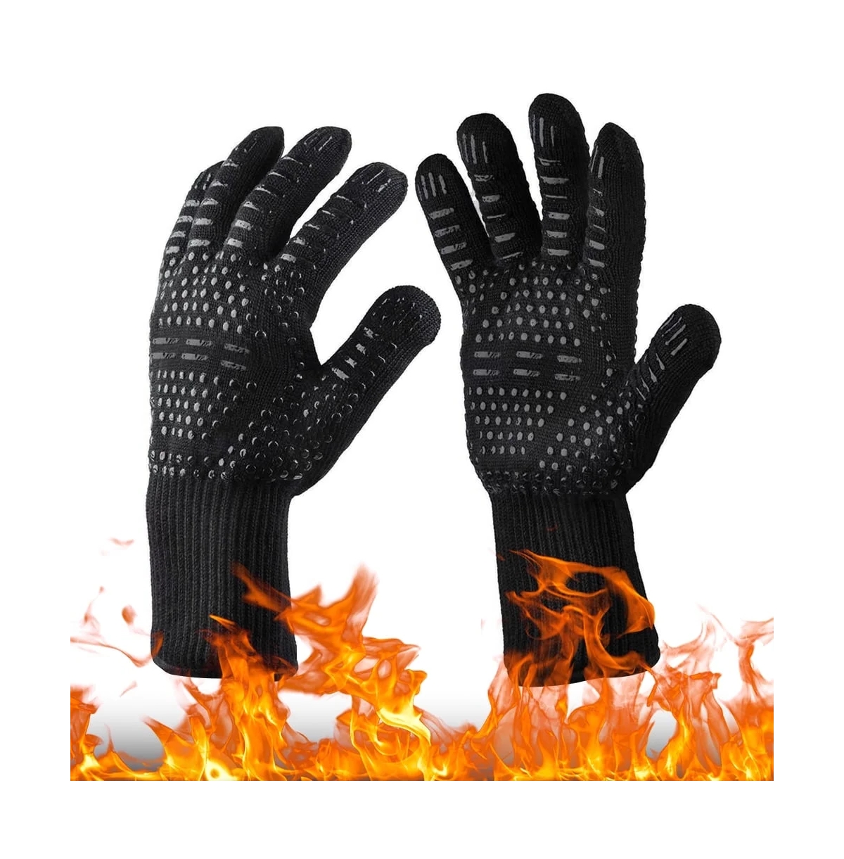 Click here for Cowin Bbq Gloves Heat Resistant Cooking for Barbec... prices