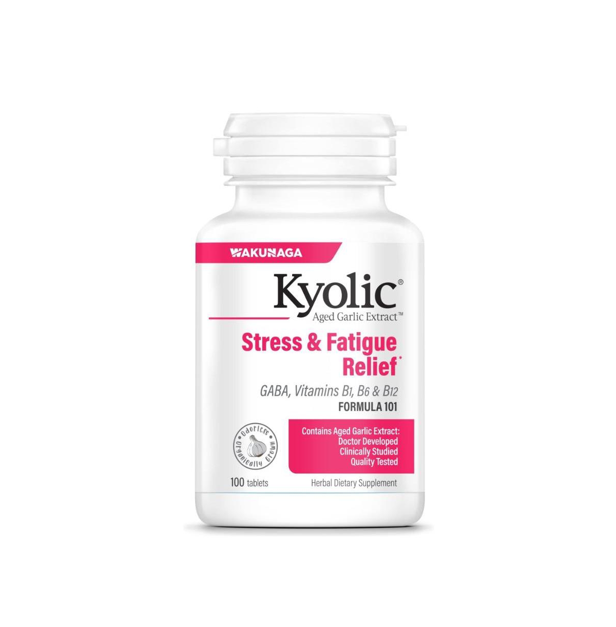 Click here for Kyolic Aged Garlic Extract Formula 101  Stress and... prices
