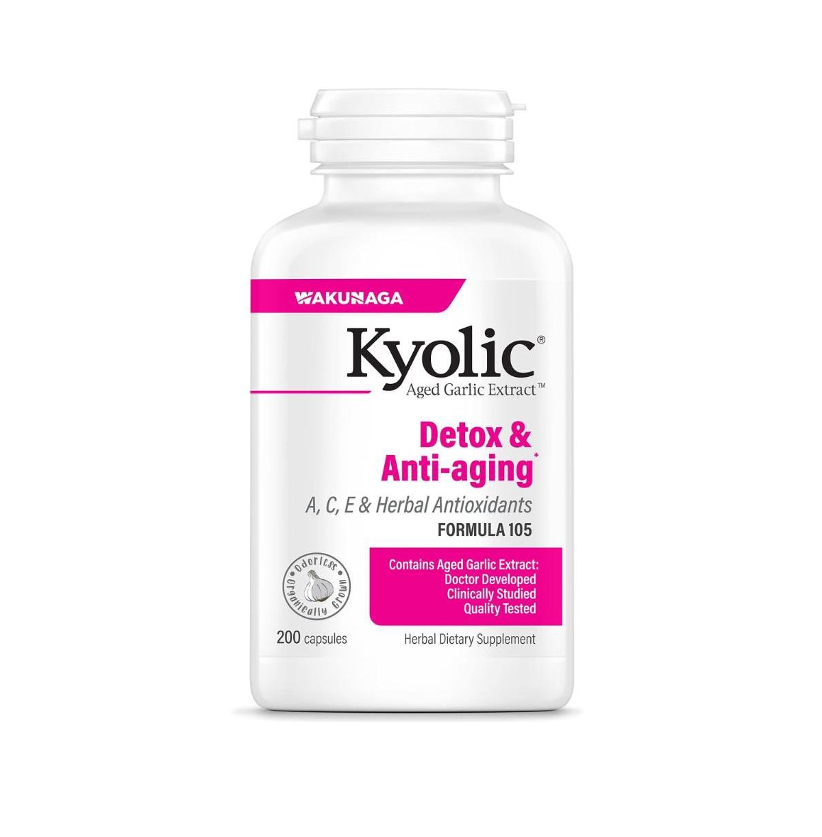 Click here for Kyolic Aged Garlic Extract Formula 105  Detox and... prices