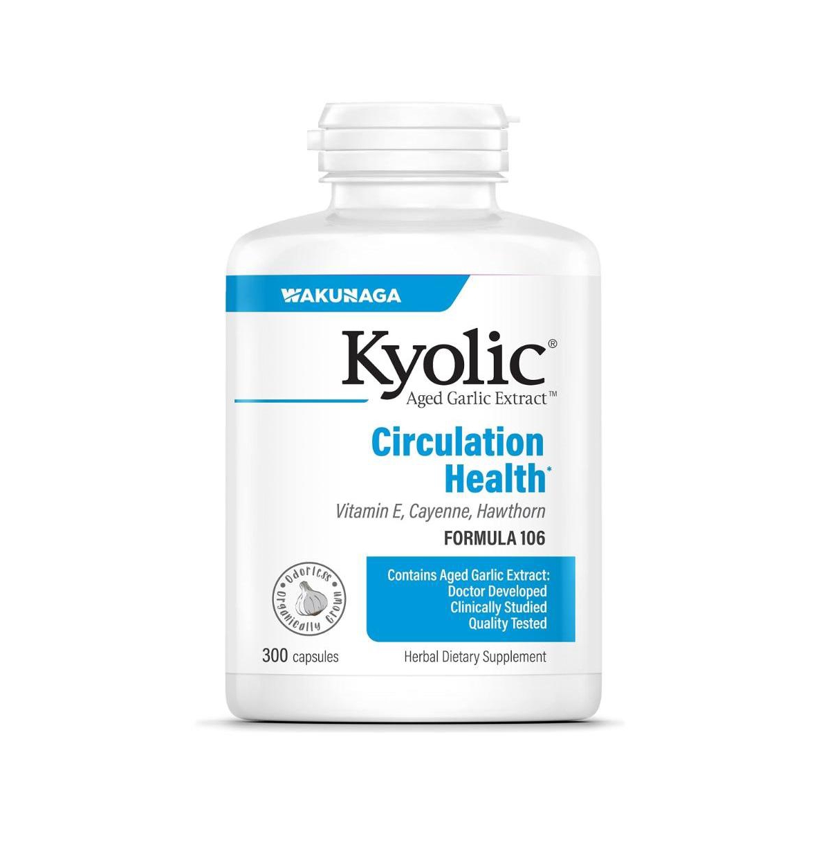 Click here for Kyolic Aged Garlic Extract Formula 106  Circulatio... prices