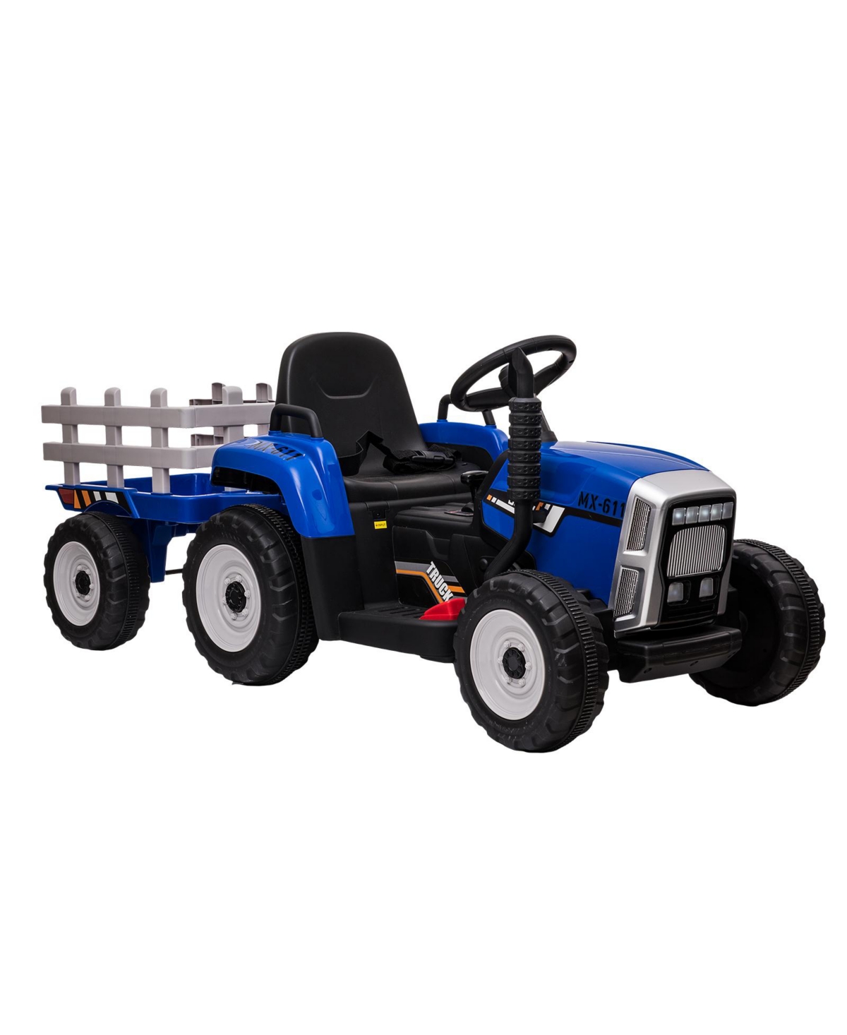 Click here for homfan 12V Kids Electric Ride-On Tractor with Trai... prices