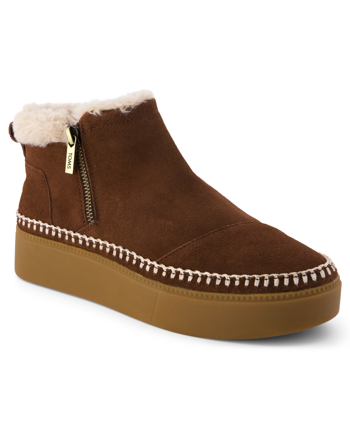 Click here for Toms Womens Percy Platform Sneakers Booties - Wate... prices