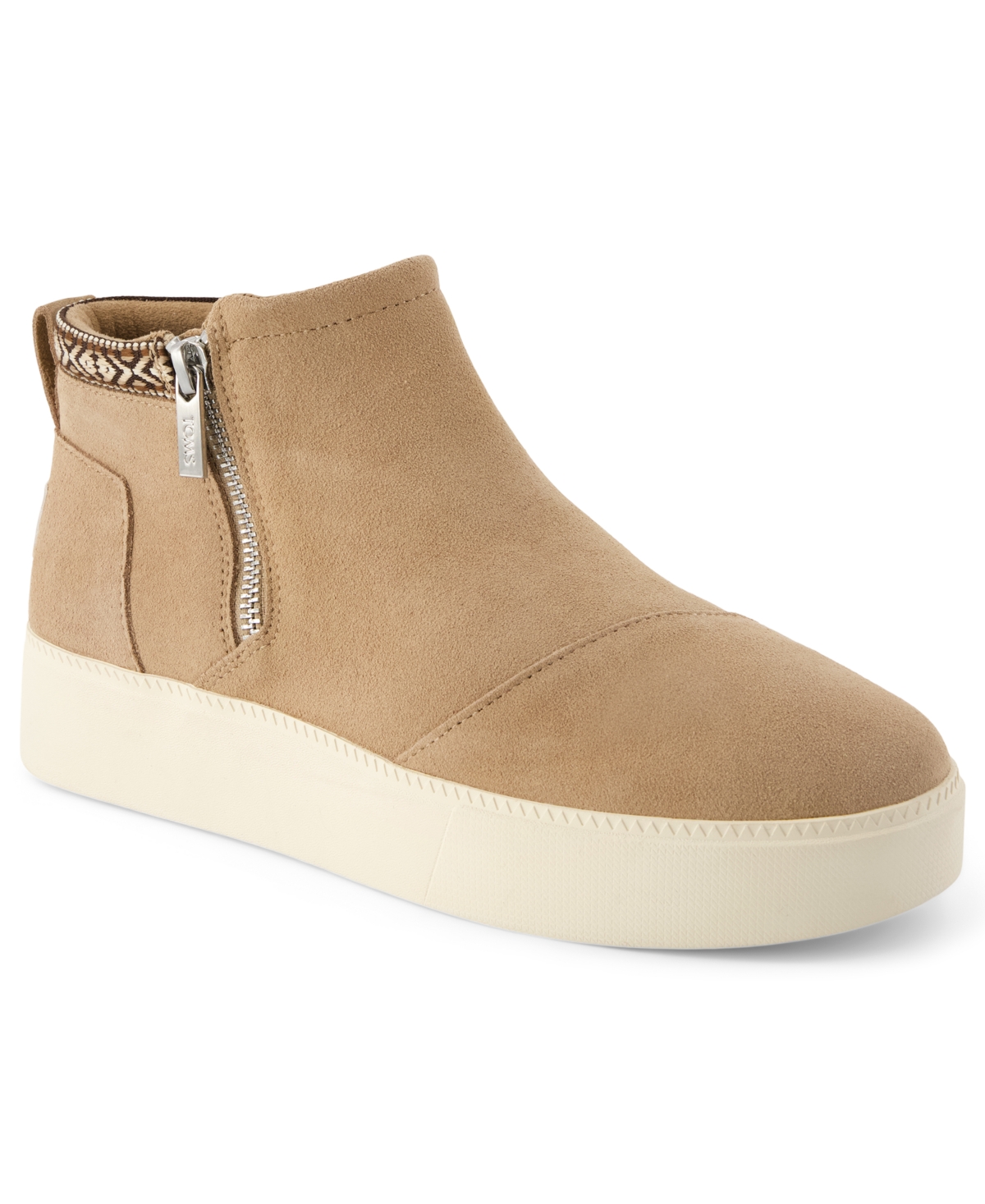 Click here for Toms Womens Percy Platform Sneakers Booties - Wate... prices