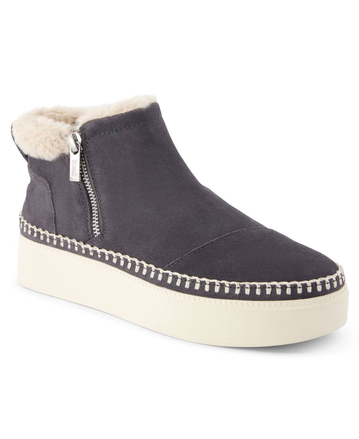 Click here for Toms Womens Percy Platform Sneakers Booties - Wate... prices