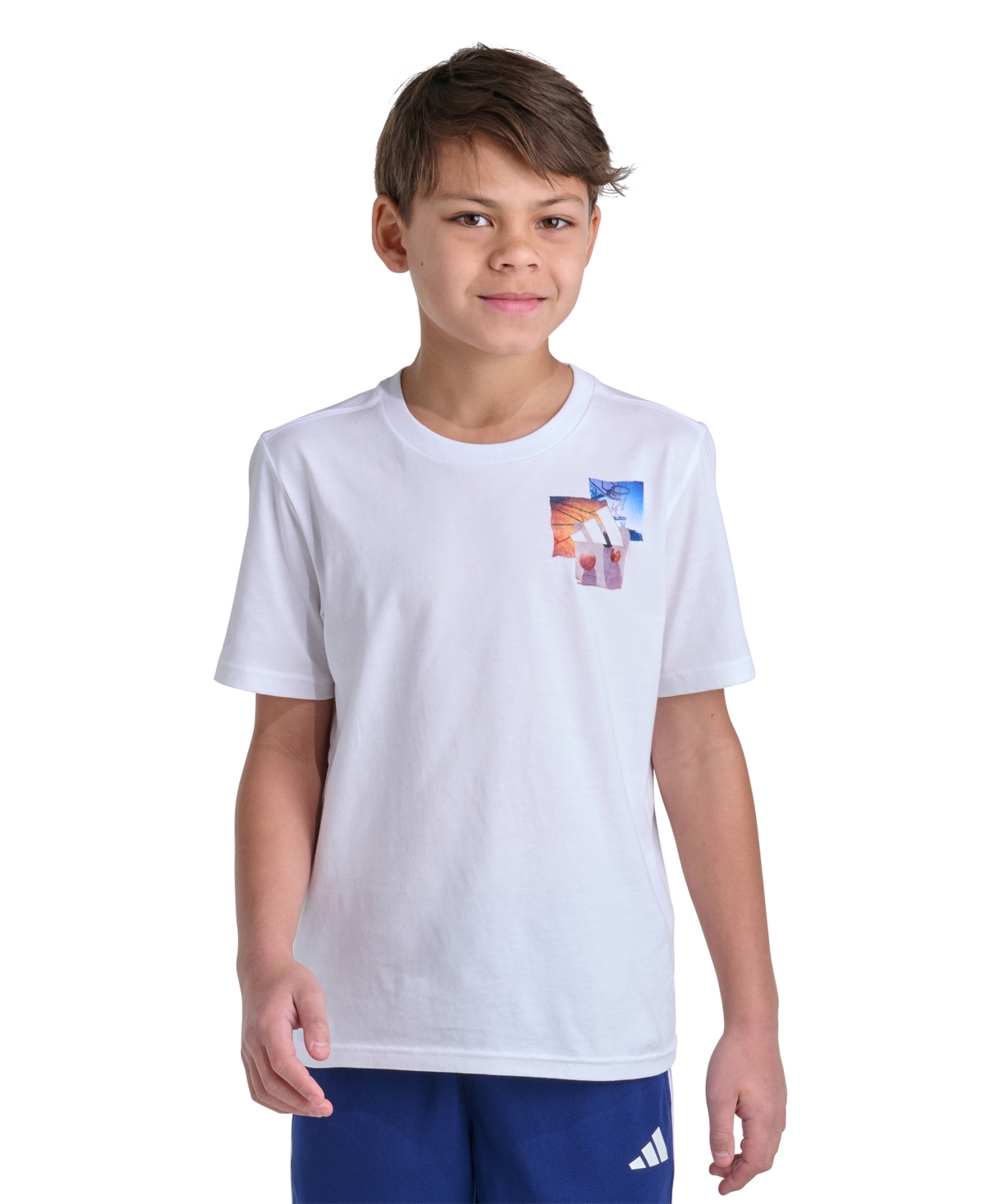 Click here for adidas Boys 8-20 Short-Sleeve Photoreal Sport T-Sh... prices
