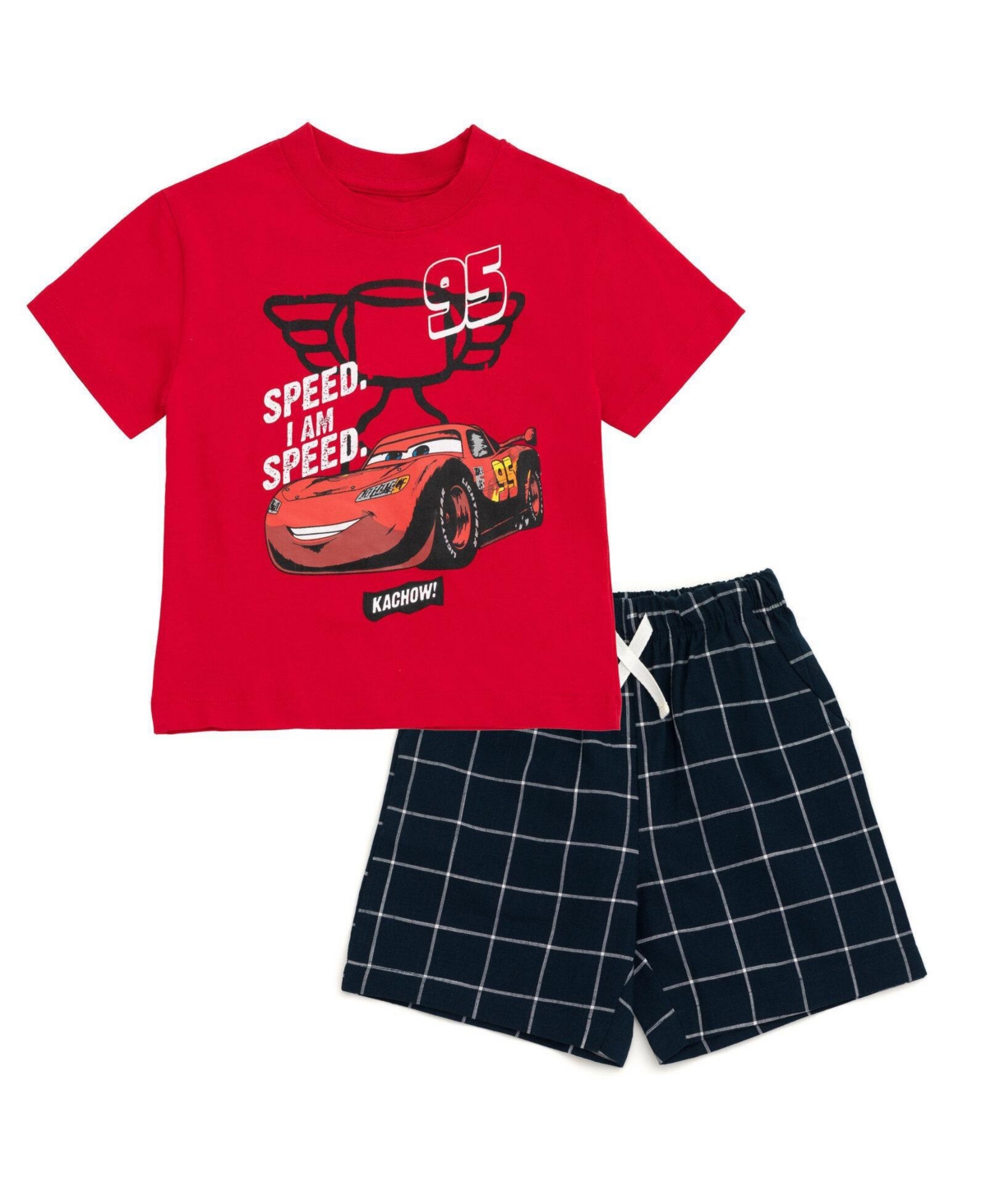 Click here for Cars Little Boys (5-12) 2-Piece T-Shirt and Shorts... prices