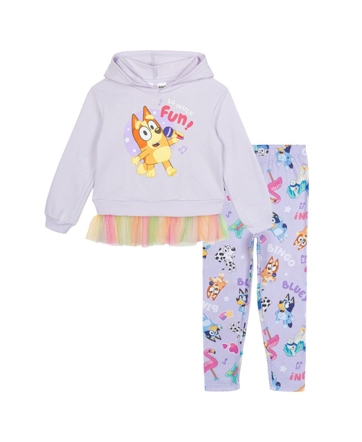 Click here for Bluey Toddler Girls Fleece Hoodie and Leggings Out... prices