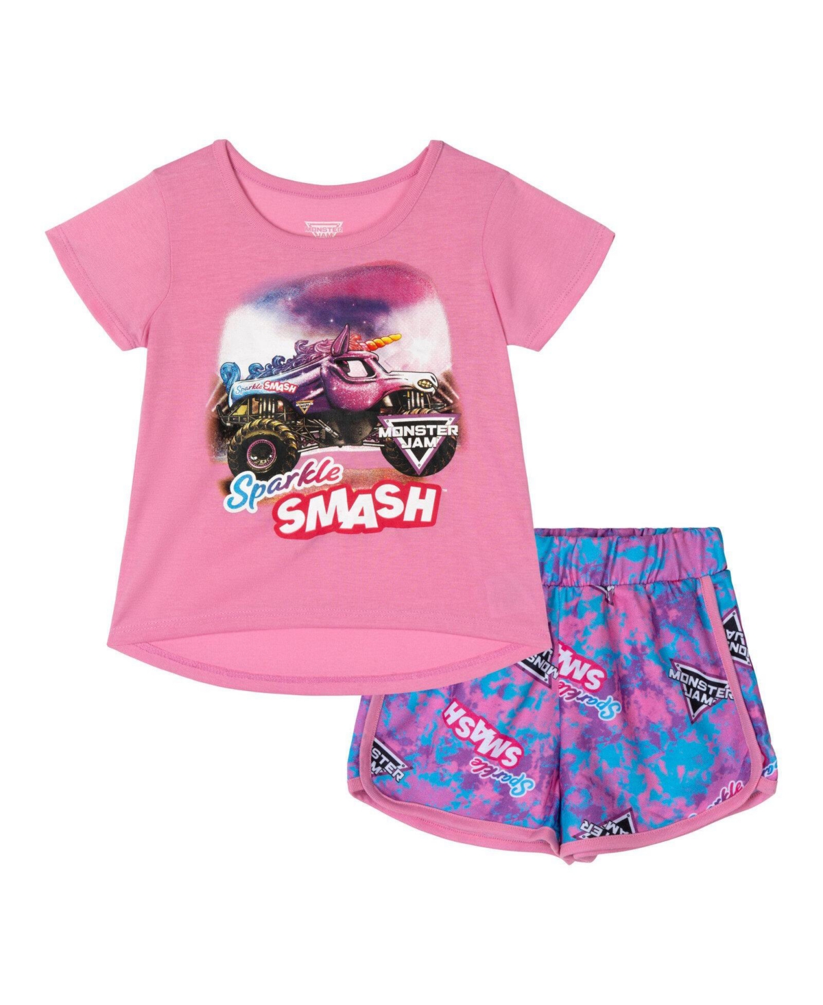 Click here for Monster Jam Girls (5-12) 2-Piece T-Shirt and Dolph... prices