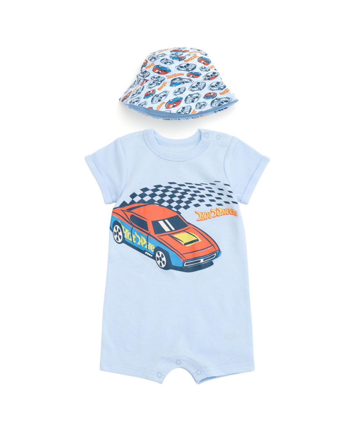 Click here for Hot Wheels Baby Boys ( new born to 24 M ) 2-Piece... prices
