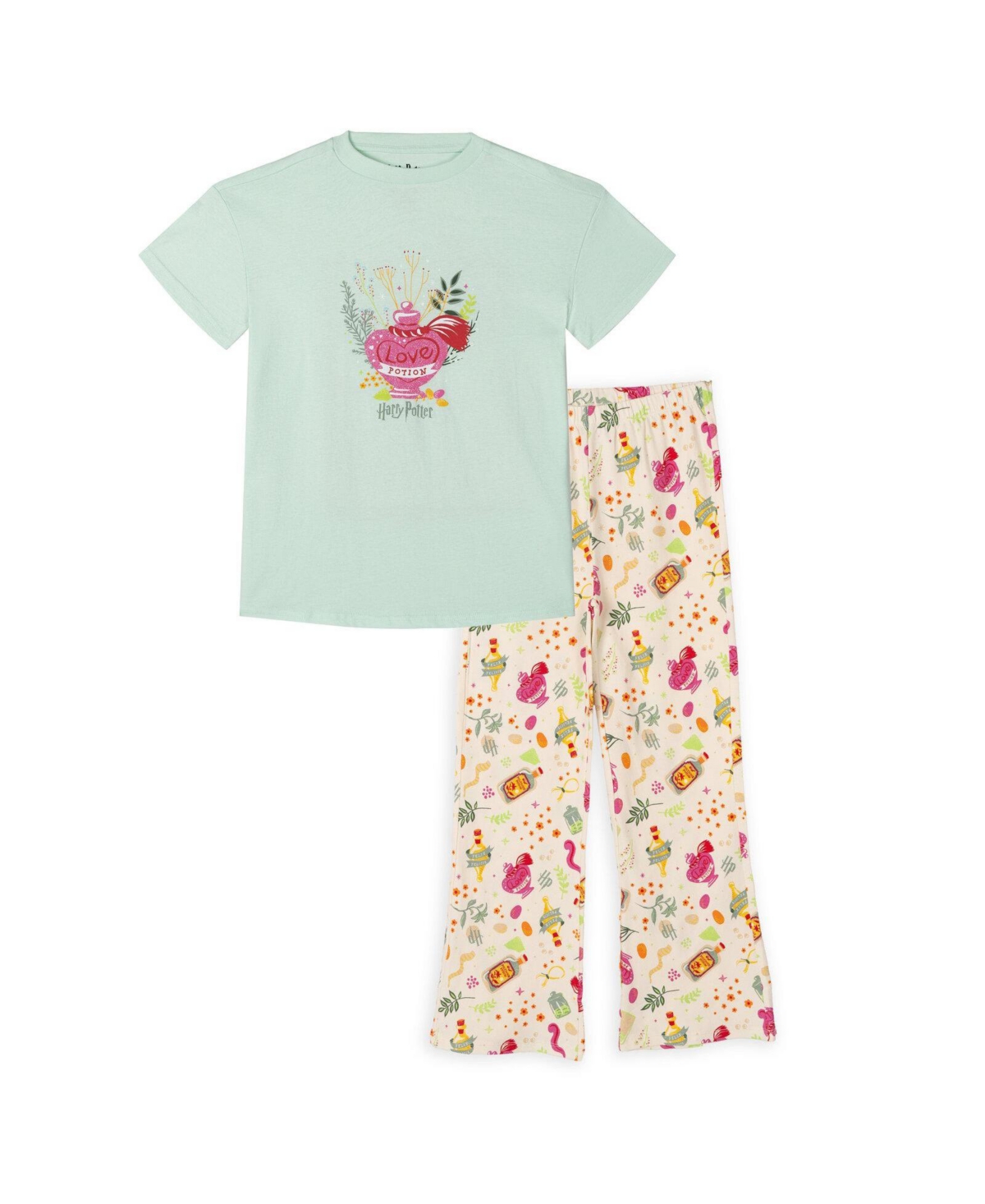 Click here for Harry Potter Girls 5-16 2-Piece T-Shirt and Flare... prices