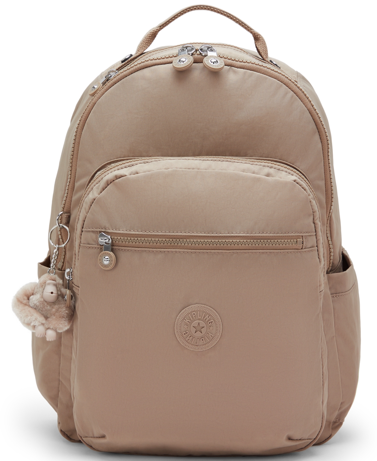Click here for Seoul Large 15 Laptop Backpack - Tan Beige prices