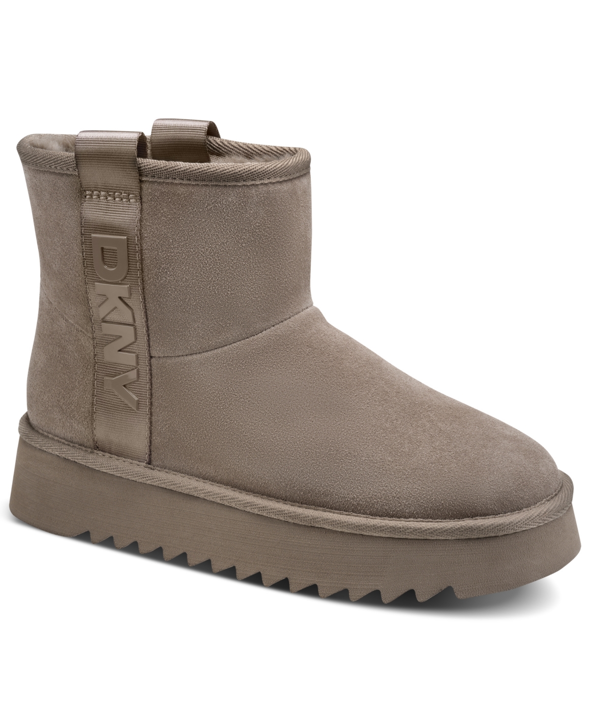 Click here for Dkny Womens Imogen Slip-On Winter Booties - Antelo... prices