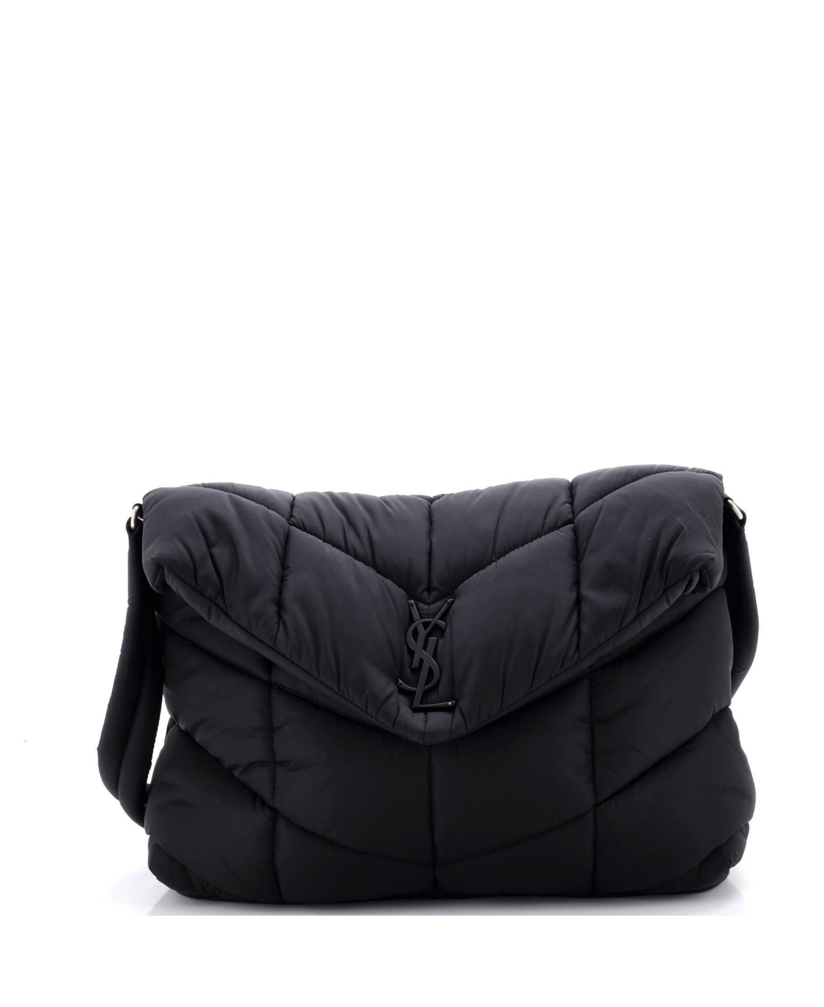 Click here for Pre-Owned Saint Laurent Loulou Puffer Messenger Ba... prices