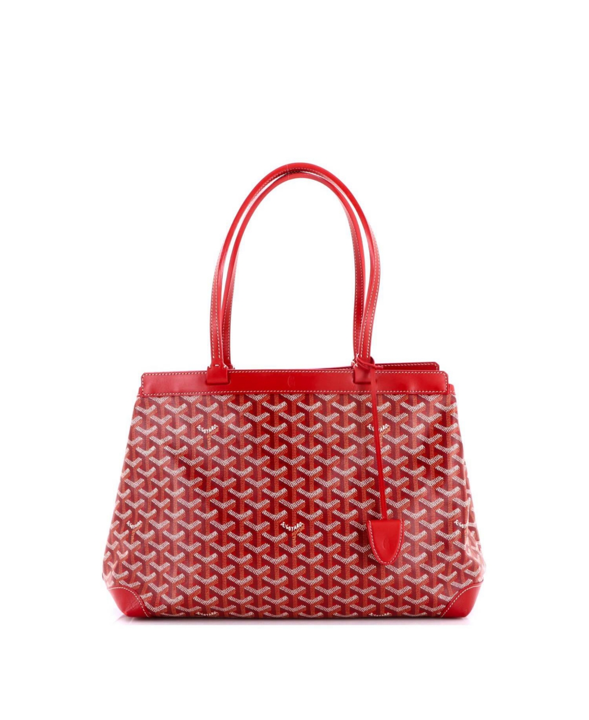 Click here for Pre-Owned Goyard Pm Bellechasse Bag Coated Canvas... prices