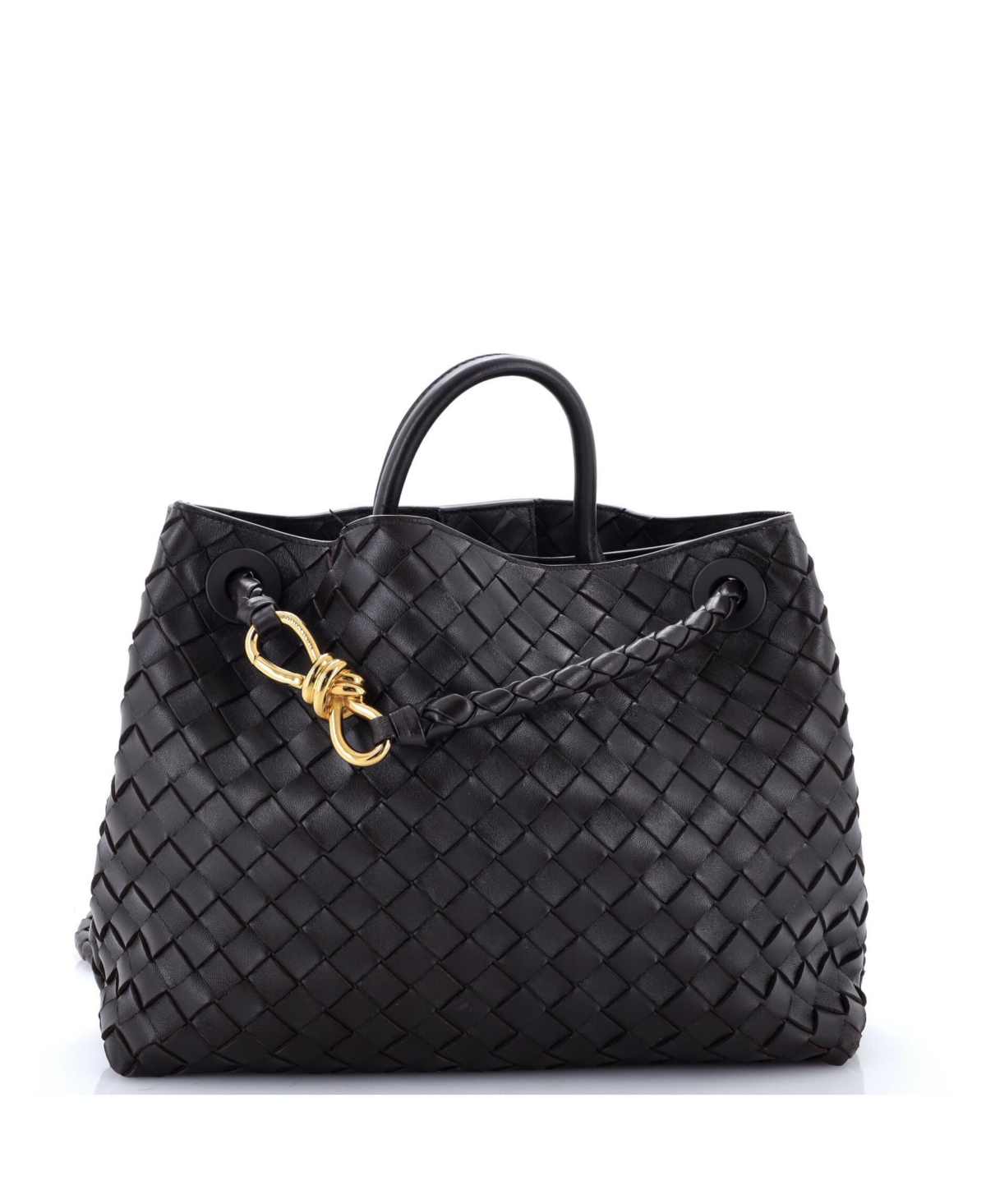 Click here for Pre-Owned Bottega Veneta Medium Andiamo Top Handle... prices