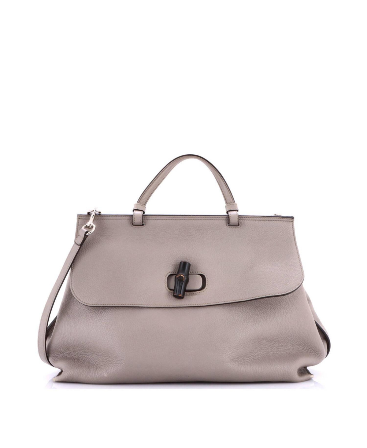 Click here for Pre-Owned Gucci Large Bamboo Daily Top Handle Bag... prices