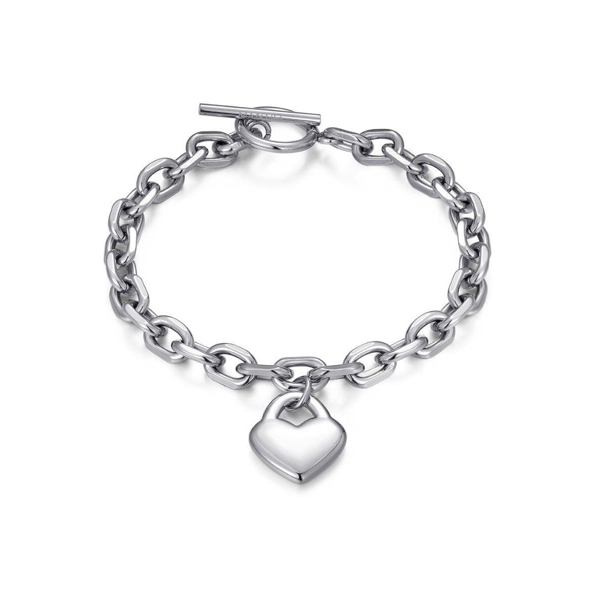 Click here for Mantra Love Yourself - Chain Bracelet - Silver prices