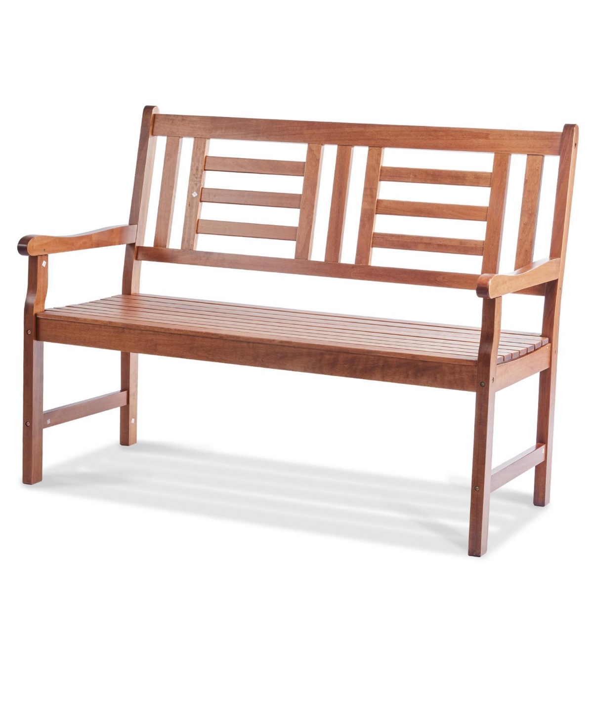 Click here for Vevor Outdoor Bench 48 in Wood Garden Bench 700 lb... prices