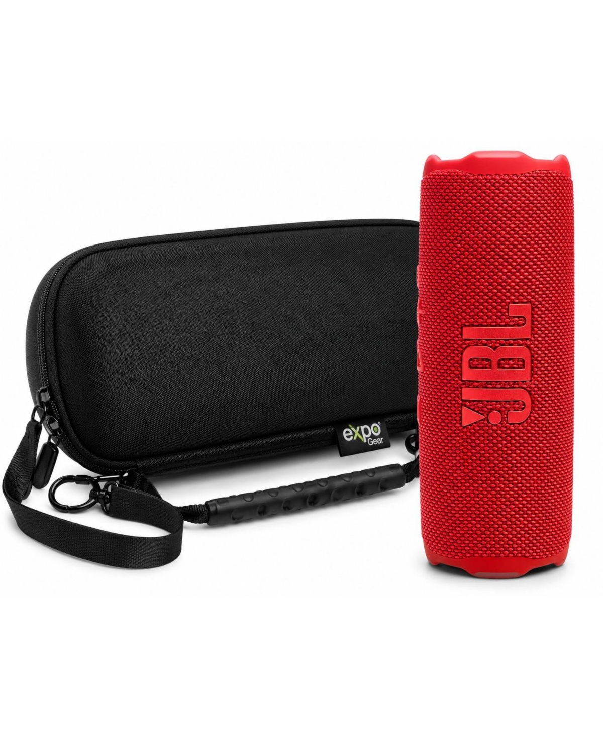 Click here for Jbl Flip 7 Waterproof Portable Speaker Red with Ca... prices