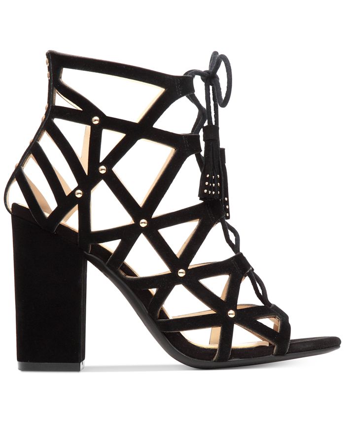 Jessica Simpson Kariba Cage Sandals - Macy's