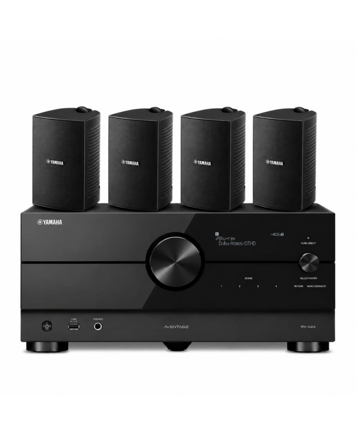Click here for Yamaha Rx-A2A 7.2-Channel 8K Av Receiver with 4 Sp... prices