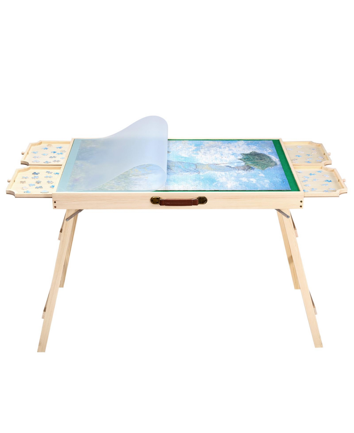 Click here for Vevor 1500 Piece Puzzle Board with Folding Leg Dra... prices