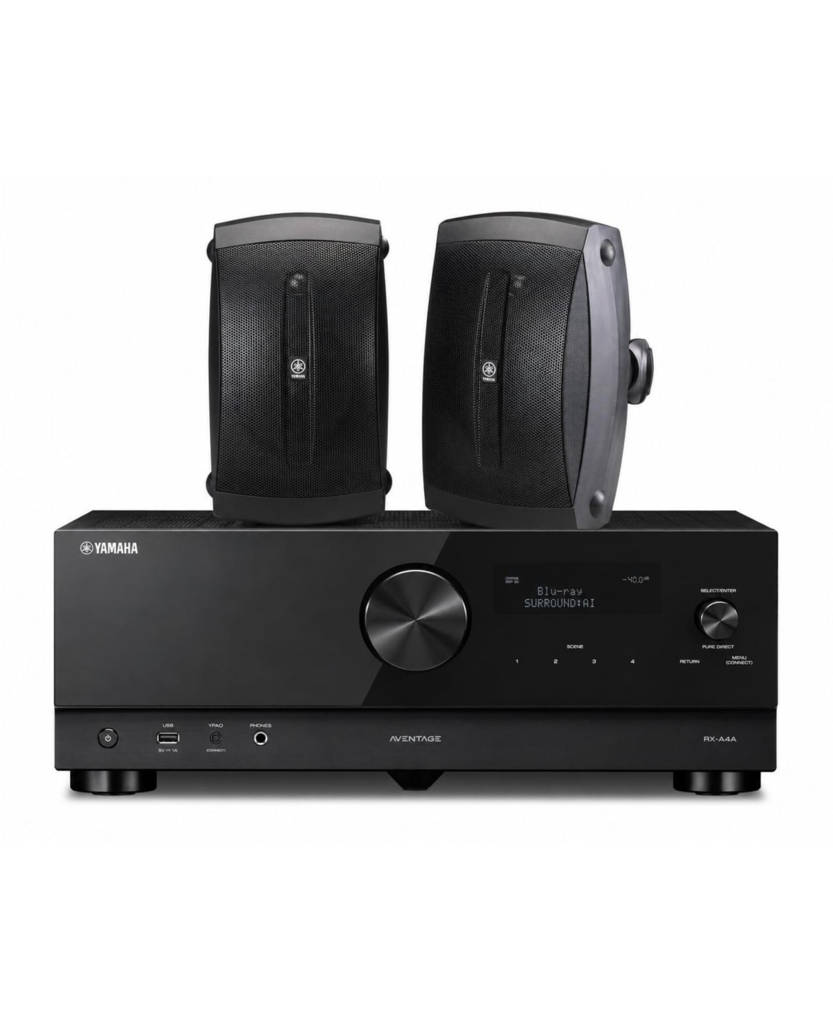 Click here for Yamaha Rx-A4A 7.2 Av Receiver with Ns-AW350B Speak... prices