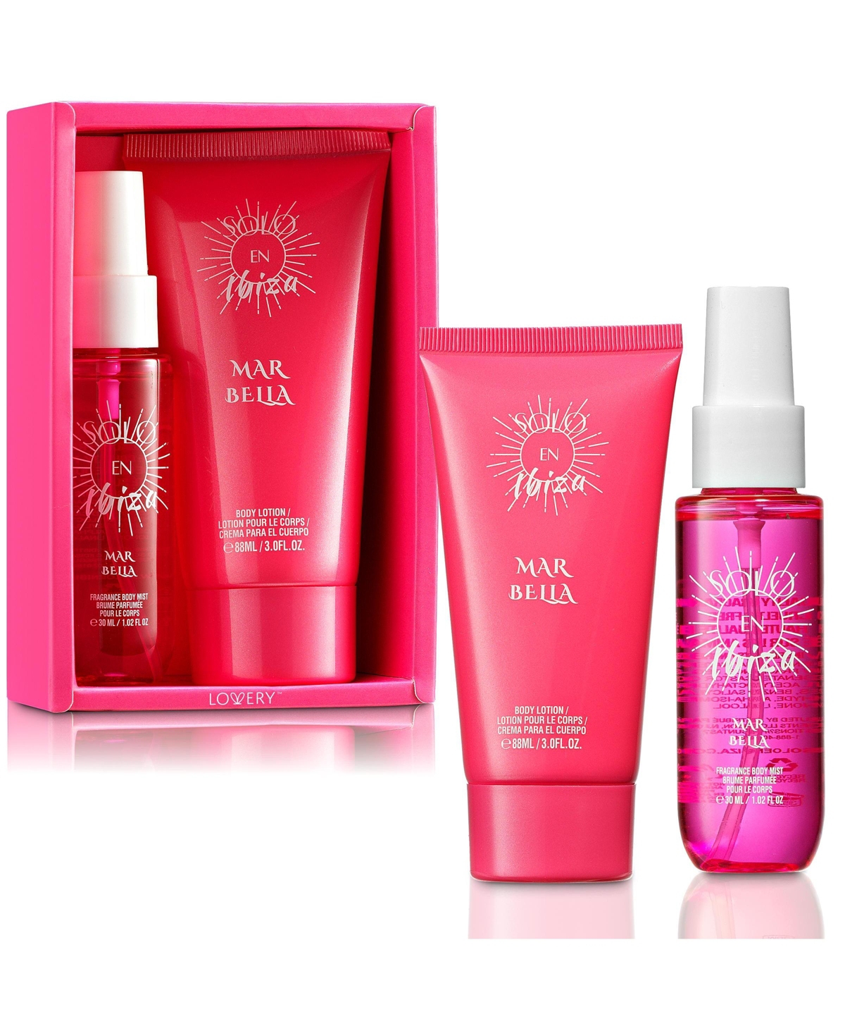 Click here for Lovery 2 Piece Solo En Ibiza Mar Bella Gift Set -... prices