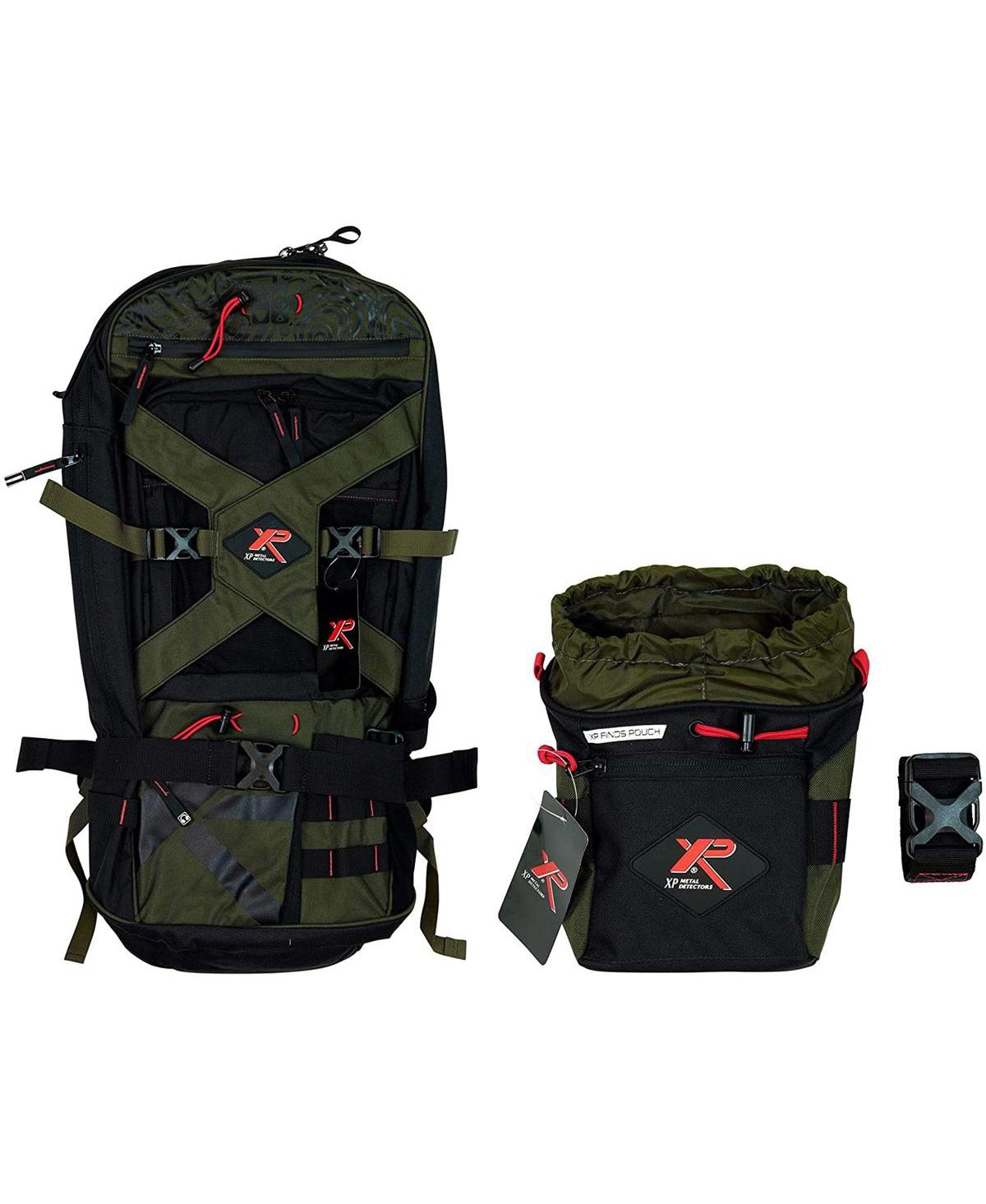Click here for Xp Metal Detectors Backpack 280 + Xp Finds Pouch B... prices