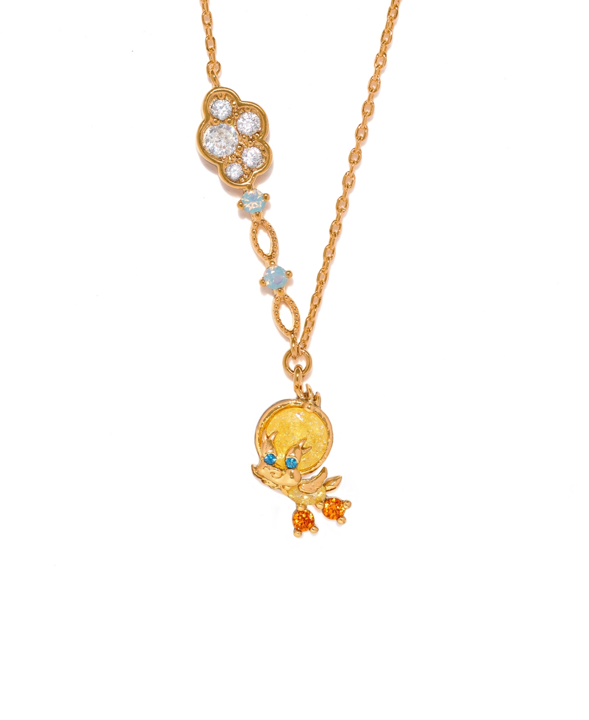 Click here for Girls Crew Crystal Looney Tunes Tweety Bird Neckla... prices