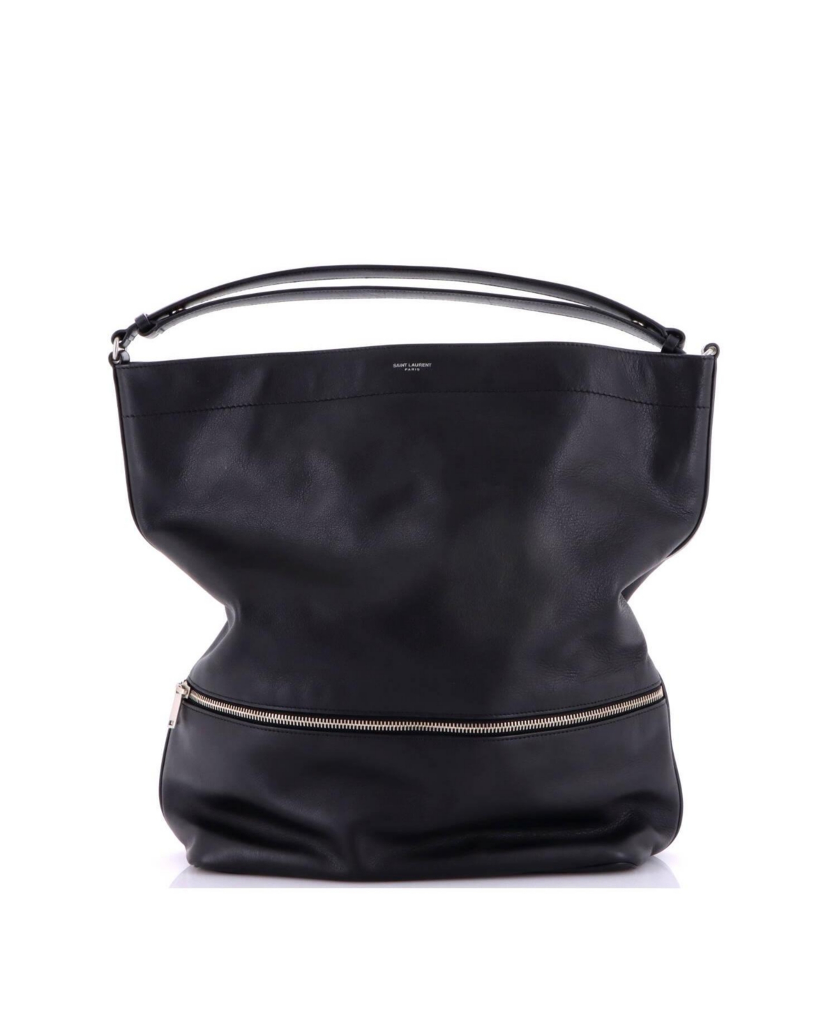 Click here for Pre-Owned Saint Laurent Paris Long Hobo Leather -... prices