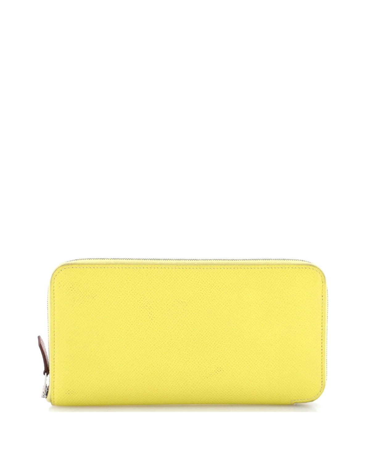 Click here for Pre-Owned HERMES Long Azap Zip Around Wallet Silki... prices